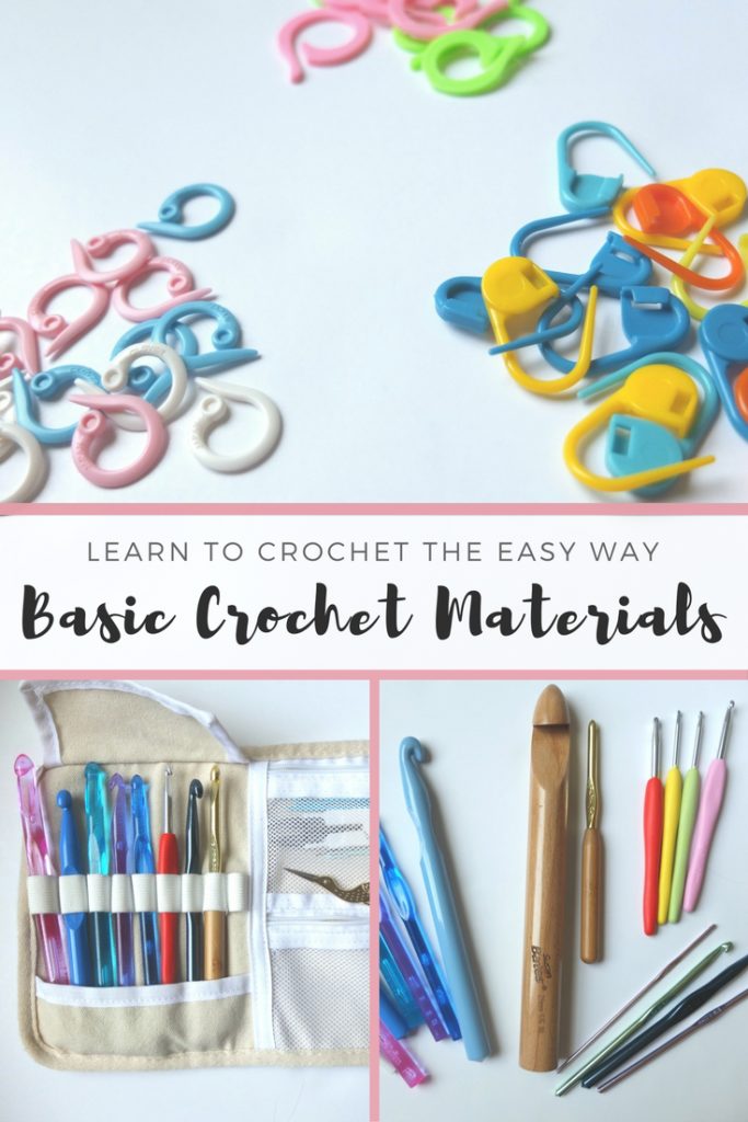Basic Crochet Materials - sigoni macaroni