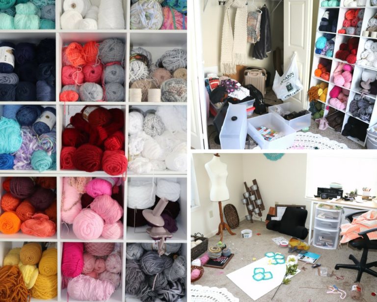Spring Clean Your Yarn Stash 5 Easy Steps | How To Organize Your Yarn ...