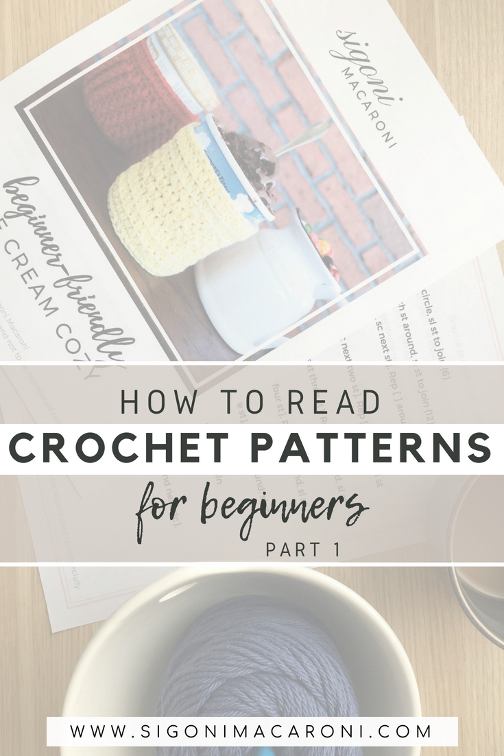 How To Read Crochet Patterns For Beginners Sigoni Macaroni