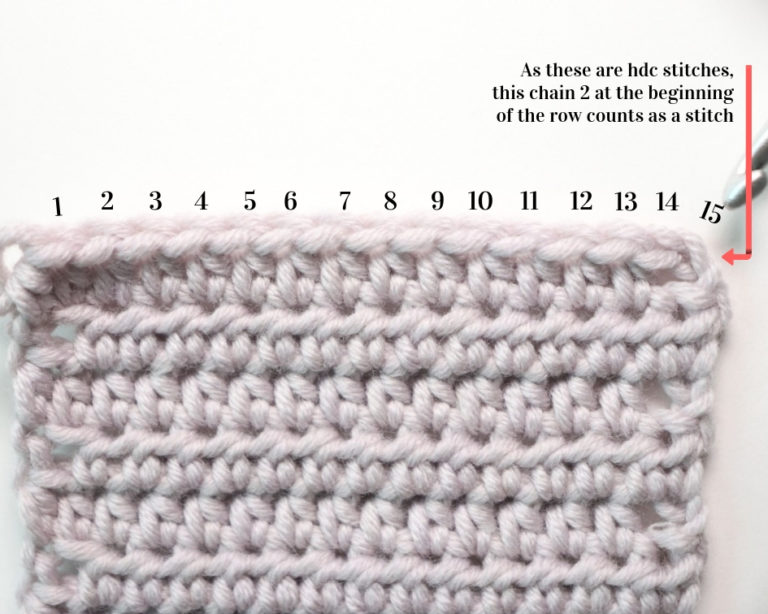 Counting Crochet Stitches and Rows: Your Beginner Questions Answered ...