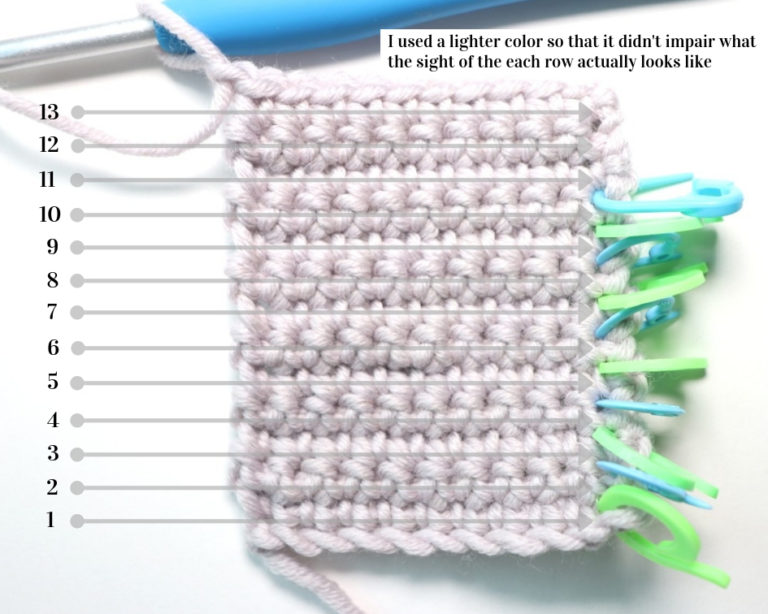 Counting-Crochet-Stitches-and-Rows-for-single-crochet - sigoni macaroni