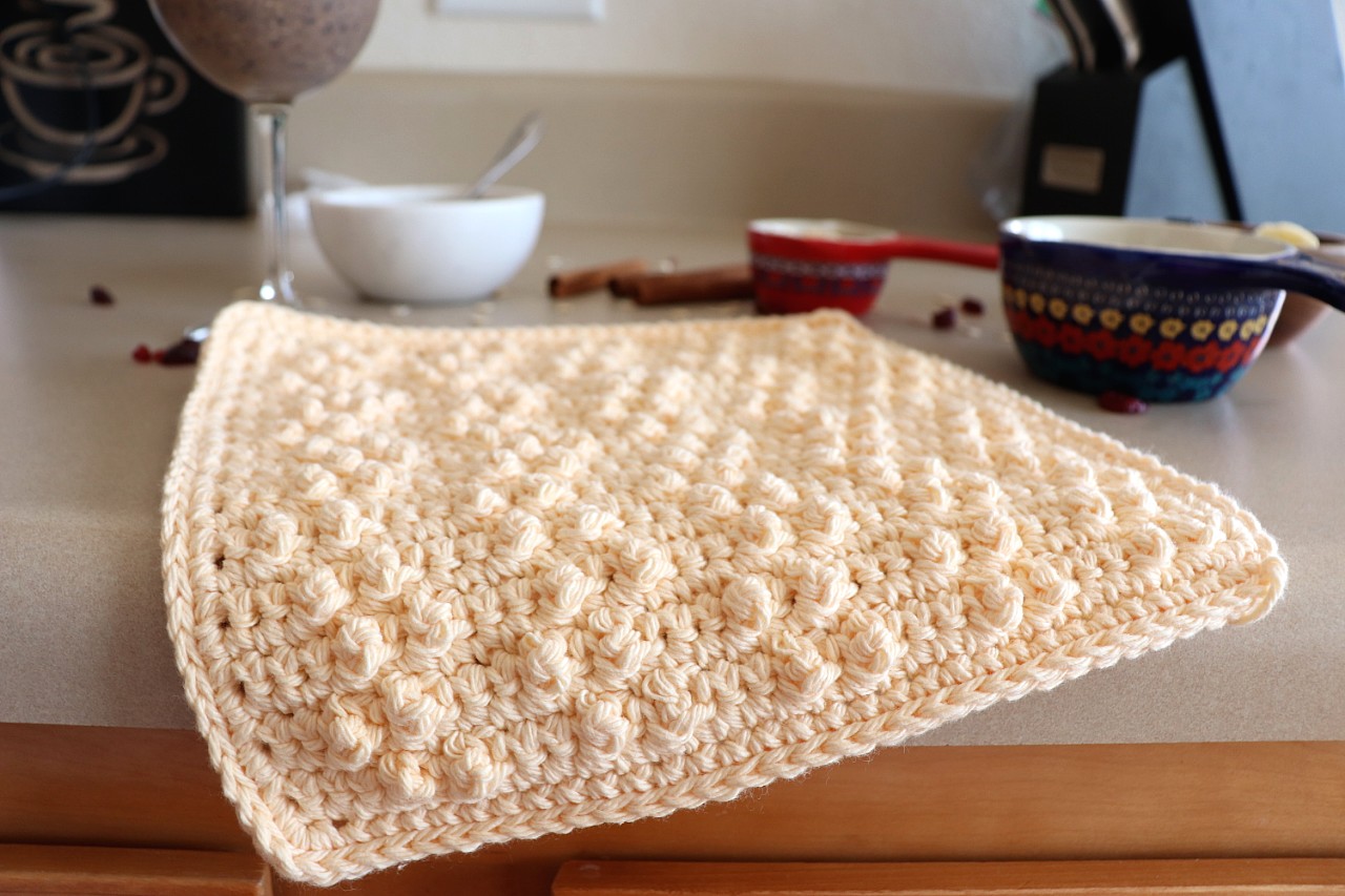 5 Quick & Pretty Crochet Washcloth Patterns to Practice the Basic ...