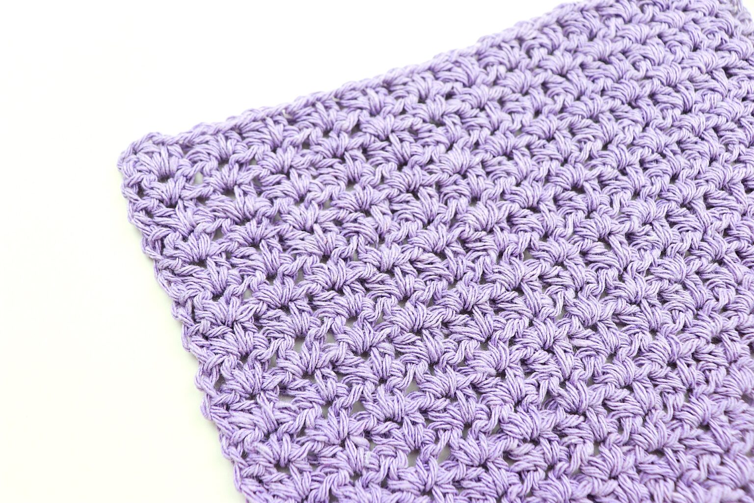 5 Quick & Pretty Crochet Washcloth Patterns to Practice the Basic ...