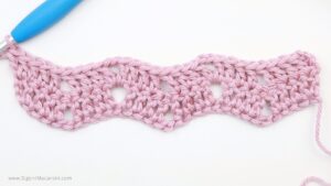 How To Crochet An Easy Double Crochet Chevron Stitch | Cool Crochet ...