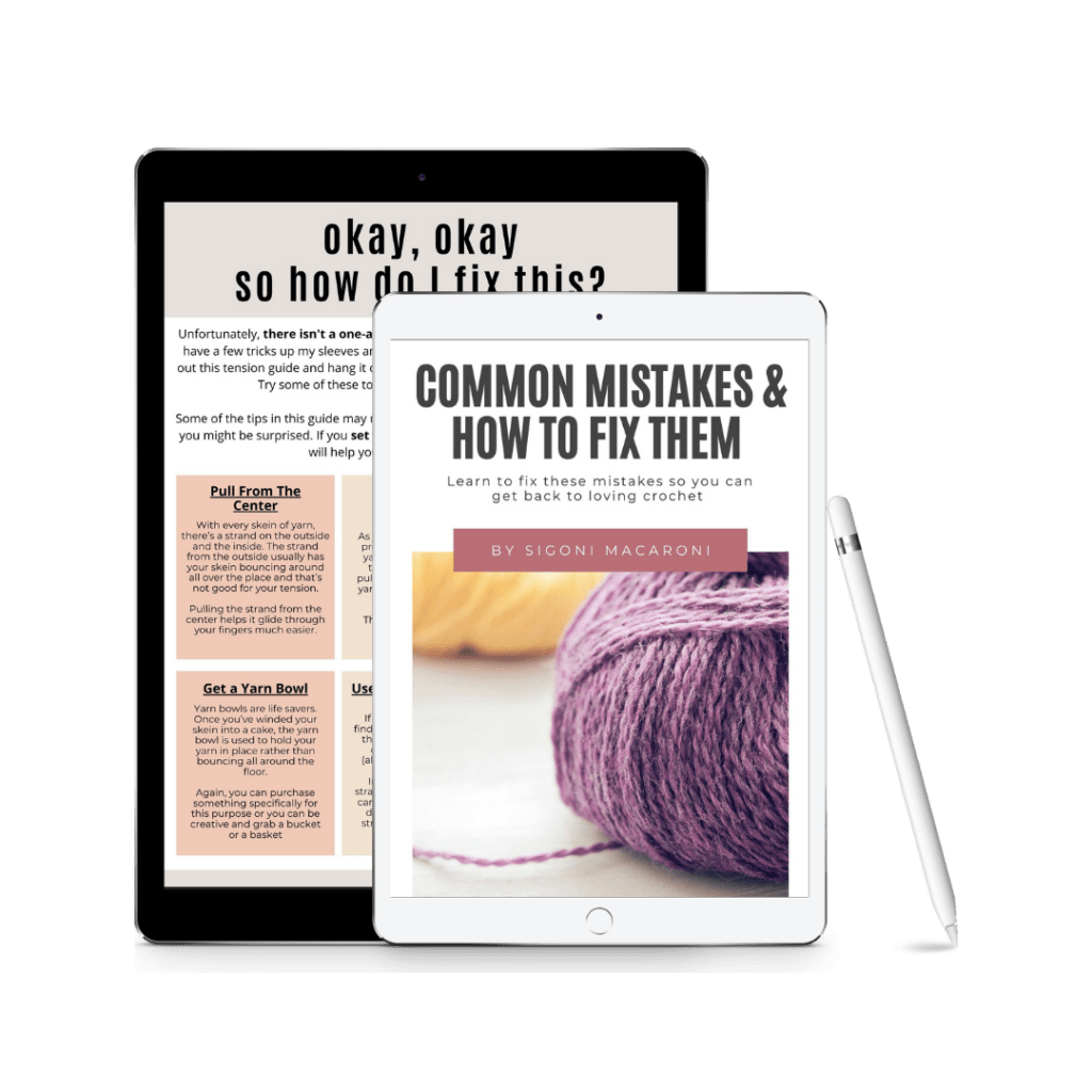 Learn to Crochet Masterclass: FREE ONLINE CLASS - sigoni macaroni