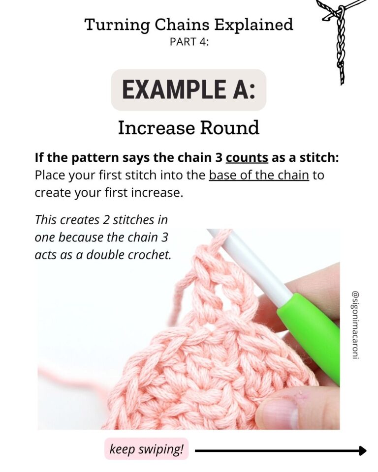 THIS is How to Crochet Straight Edges Once and for All - sigoni macaroni