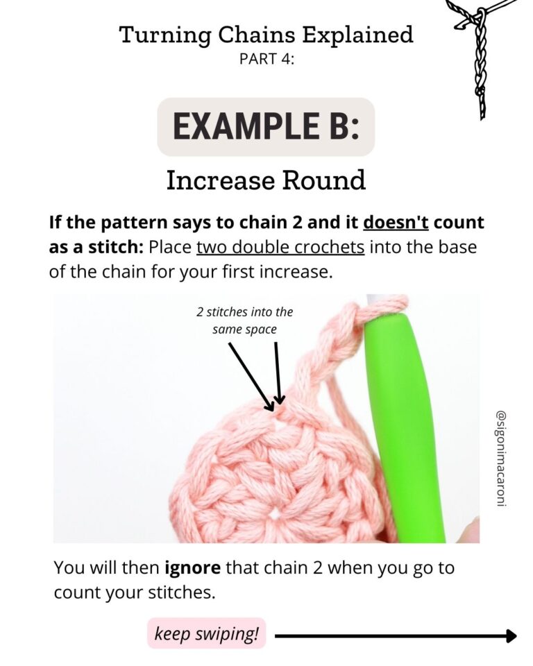 THIS is How to Crochet Straight Edges Once and for All - sigoni macaroni